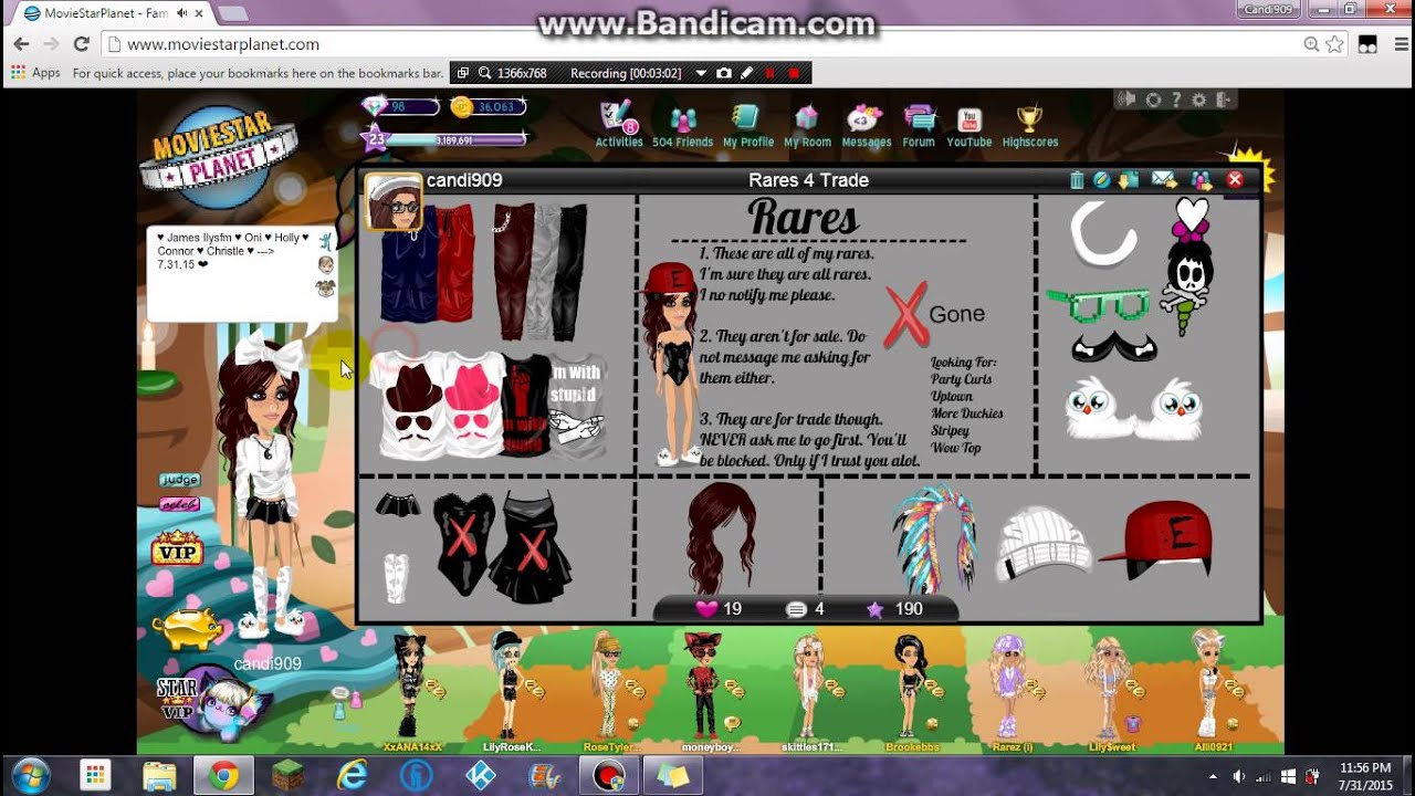 Random Msp And Scammer Alert
