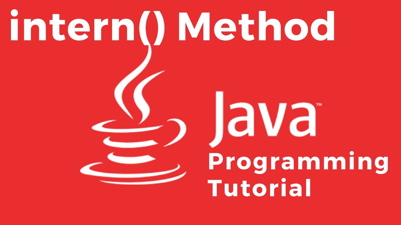 How to make Strings storing identic values share the same memory allocation with the intern() method
