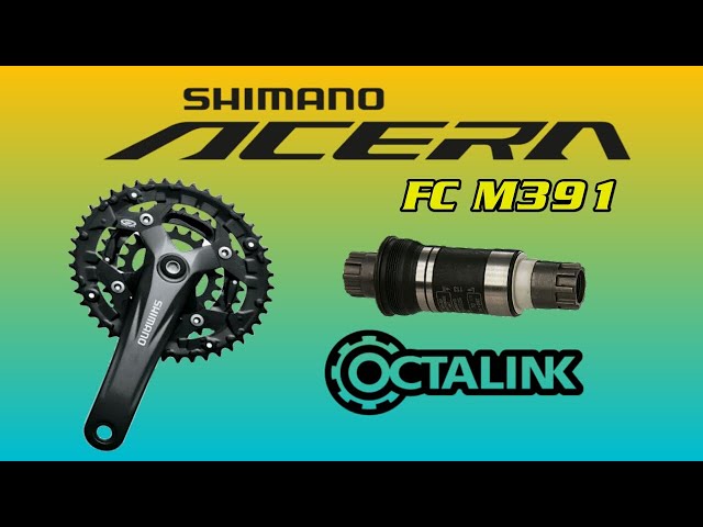 Шатуны Shimano Acera FC-M391 48x36x26T Crankset OEM w/ chain guard ...
