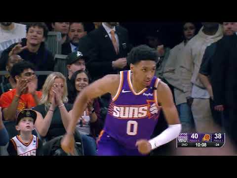 Ryan Dunn | Scoring Highlights | November 2024 | Phoenix Suns