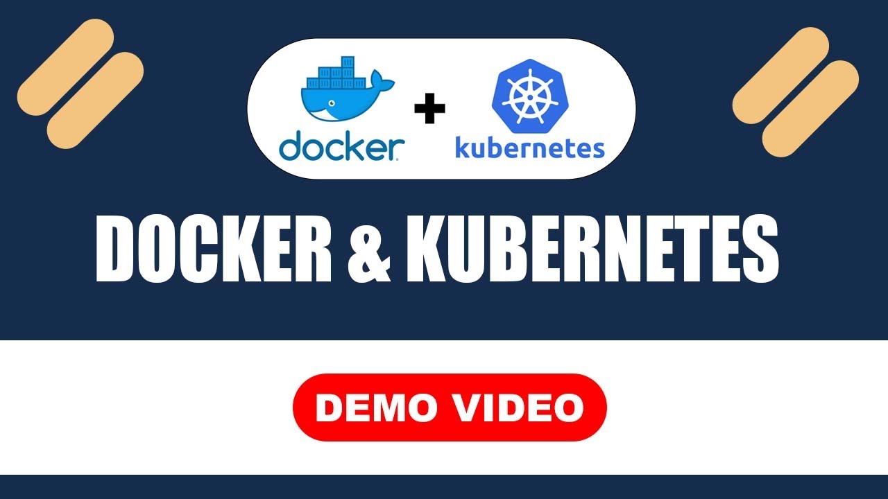 Docker & Kubernetes Online Training Recorded  Demo Session by Visualpath