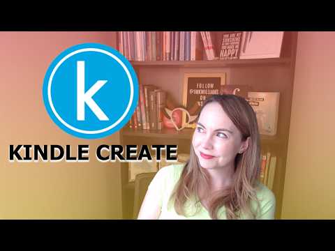 Kindle Create Tutorial | Convert MS Word to EPUB or KPF| What files ...