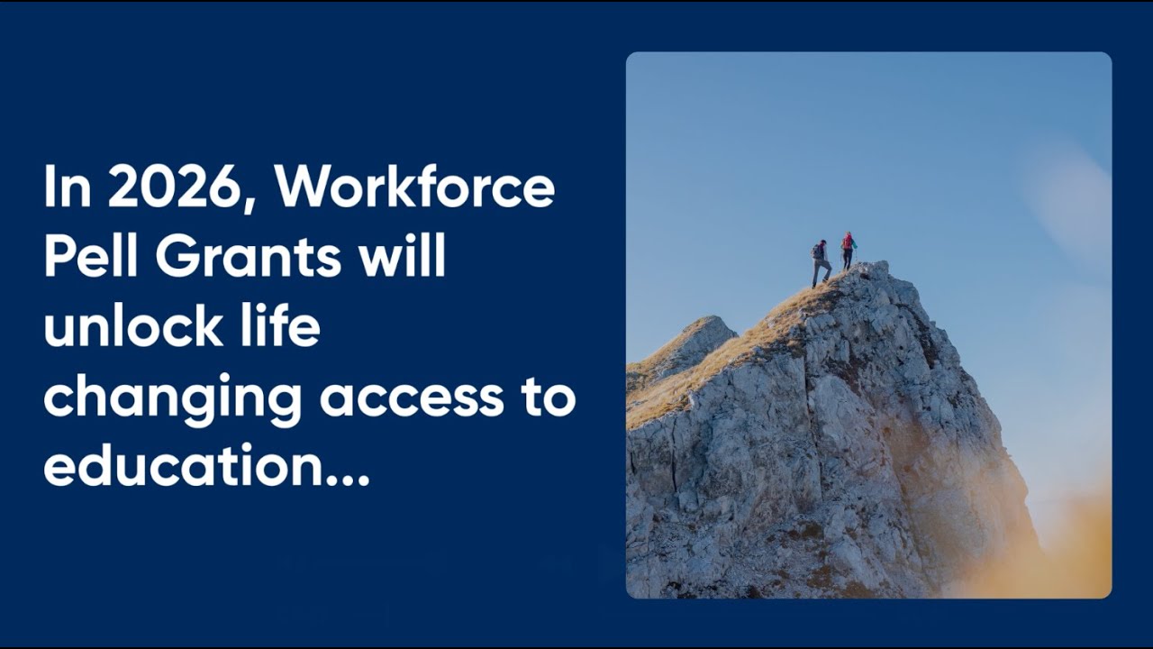 Workforce Pell Grants: Is Your CE Program Ready?