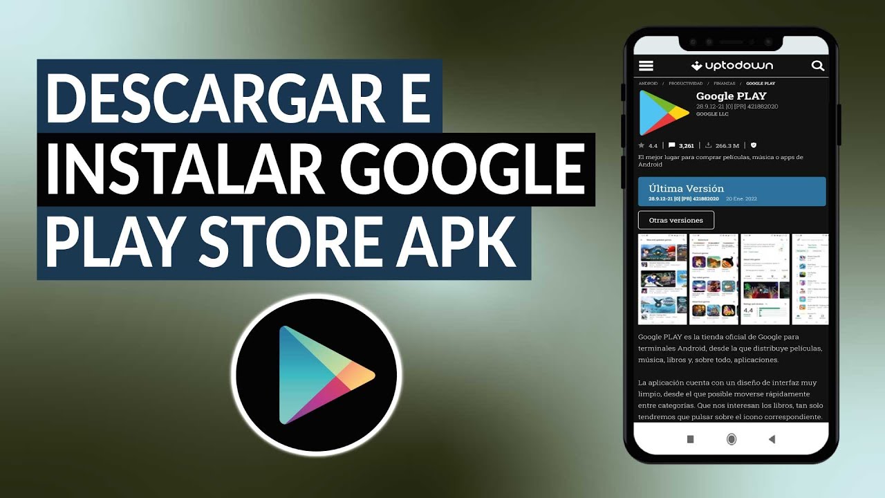 Cómo Descargar e Instalar Google Play Store APK ¡Muy Fácil!