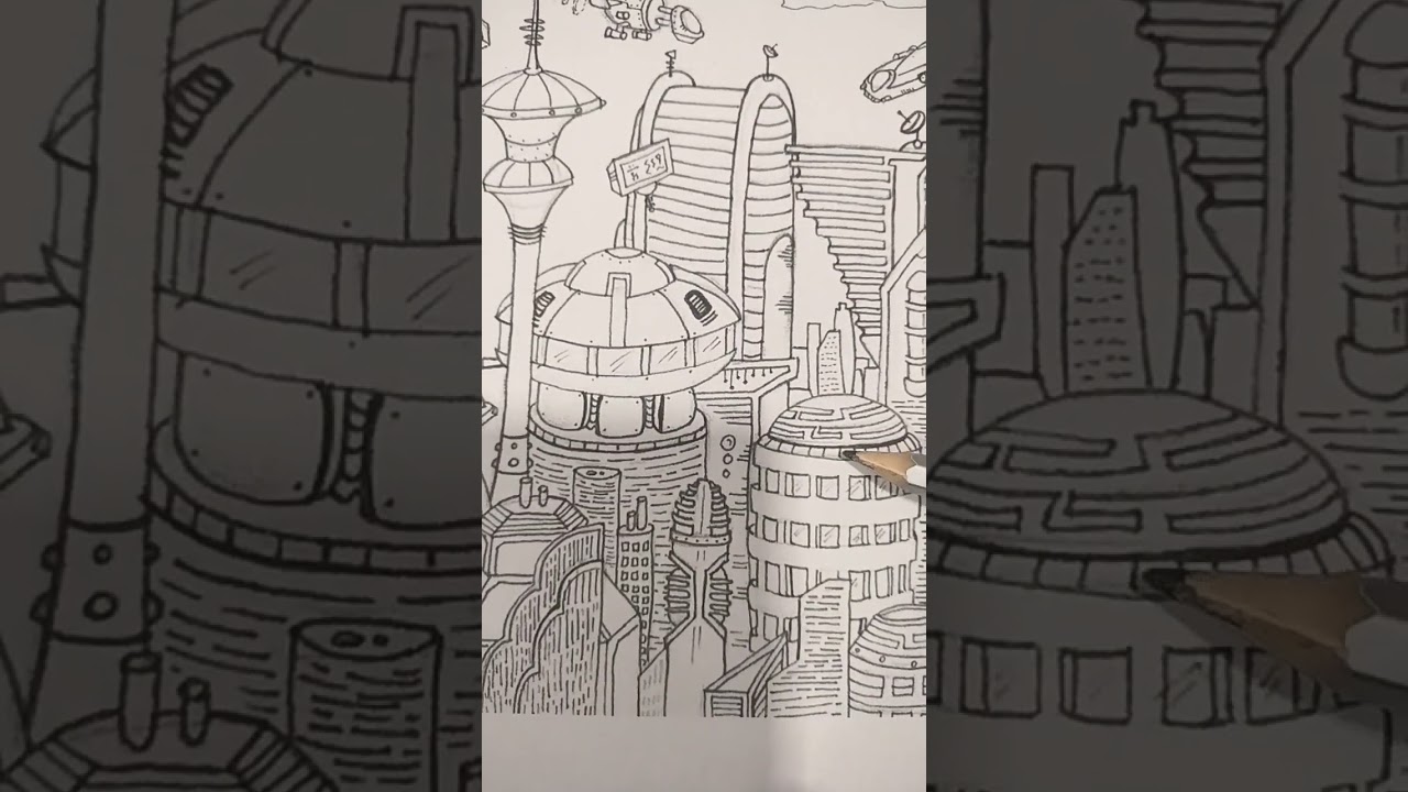 how to painting 2050 #trending #viral #art  ka feature