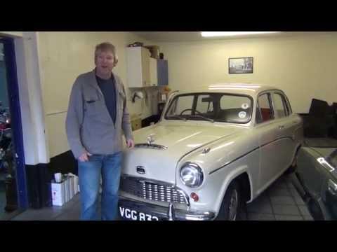 Trojan Cars Classic Austin Cambridge A55 1958 one owner!! Mileage just 44000! Exceptional!