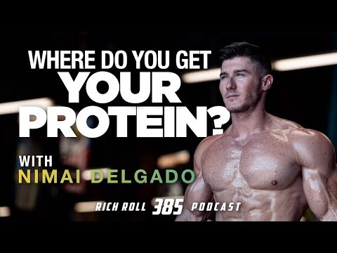 How A Vegan Pro Bodybuilder Eats | Rich Roll Podcast
