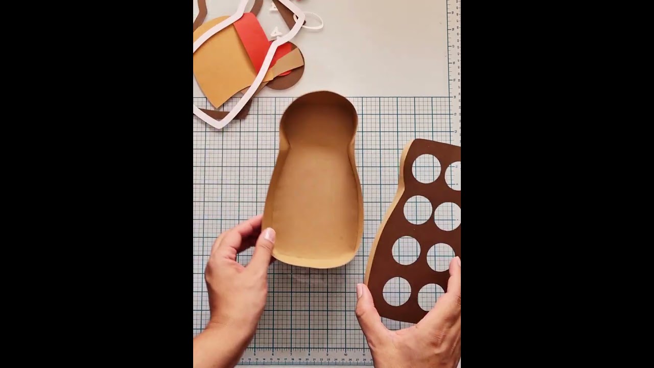 tutorial caja nescafe Paola Uni