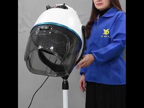 YBL-1602 & YBL-1603 Adjustable Hooded Stand-Up Hair Salon Bonnet Dryer