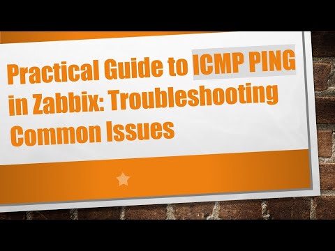 Practical Guide to ICMP PING in Zabbix: Troubleshooting Common Issues