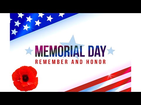 Read Aloud STORY: American Holidays MEMORIAL DAY