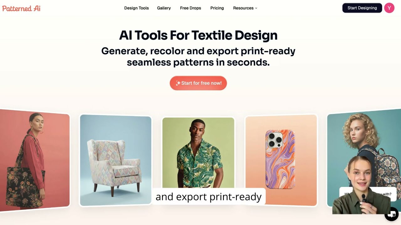 Introduction to Patterned AI Tools For Textile Design