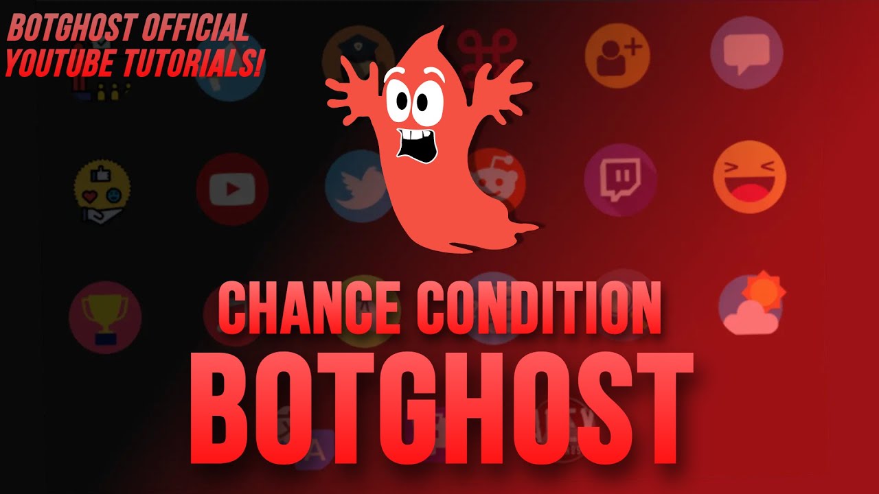Chance Condition (Command Builder) - BotGhost Tutorial