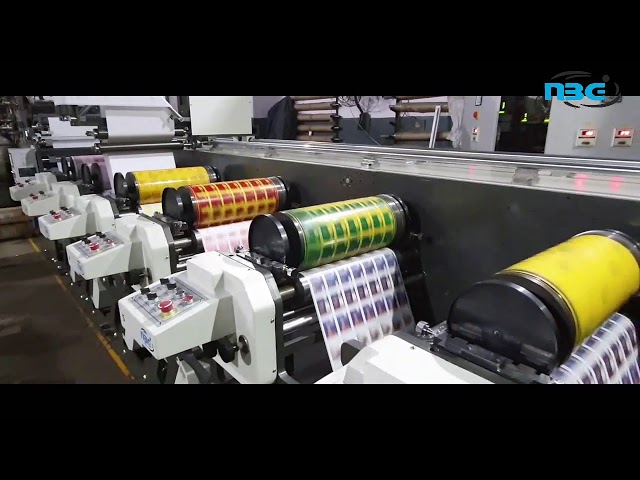 Flexo Printing Machine - Roll Feeding Flexo Printing Machine ...