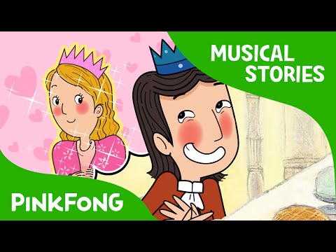 STORYTELLING: The Princess And The Pea – Show And Text
