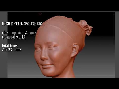High-definition 3D scanning