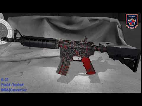 M4A4 Converter - Skin Wear Preview