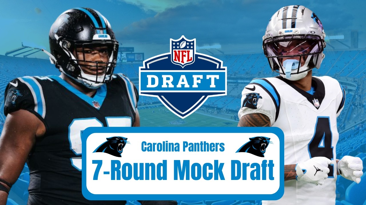 Full 7-Round 2026 Carolina Panthers Mock Draft!