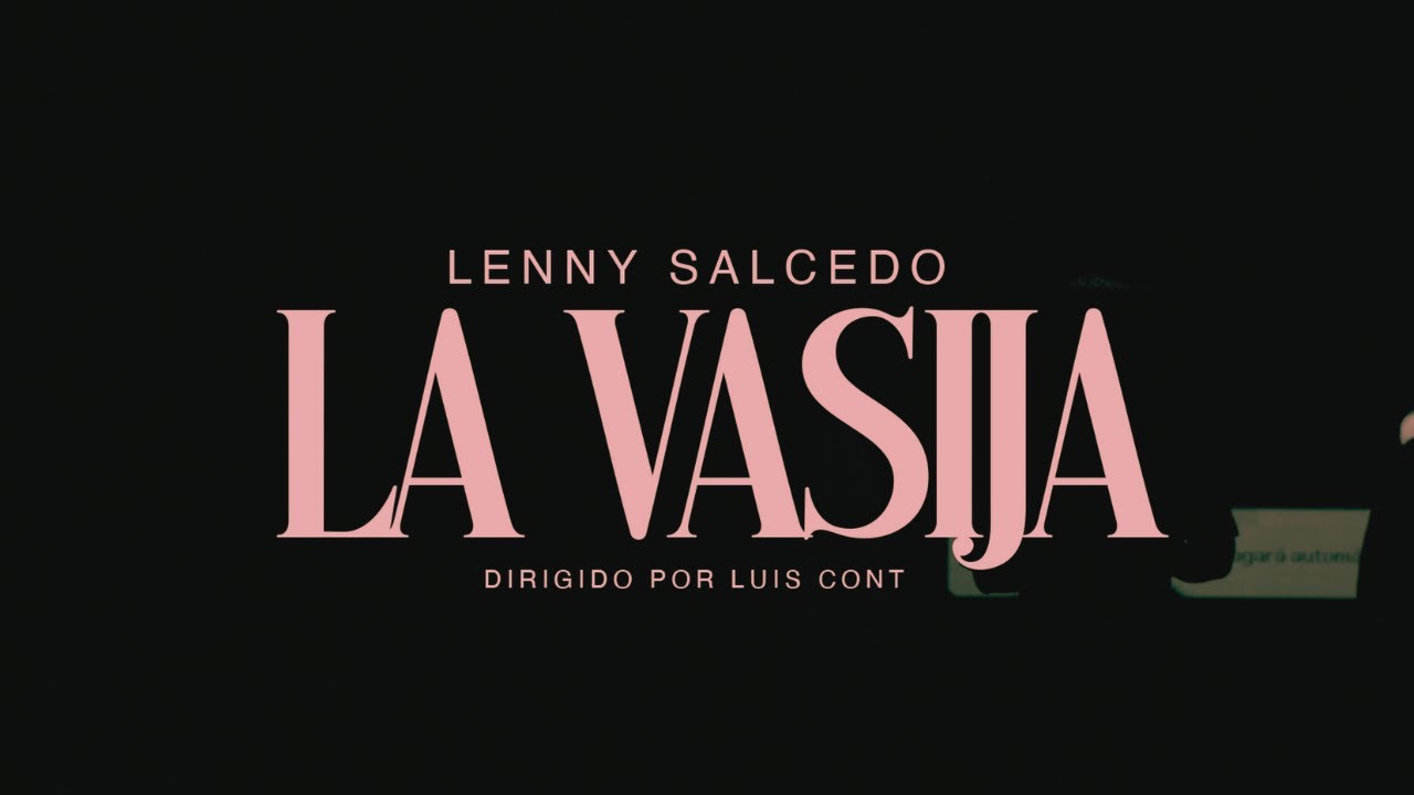 La Vasija - Lenny Salcedo ( Leche y Miel ) | Live