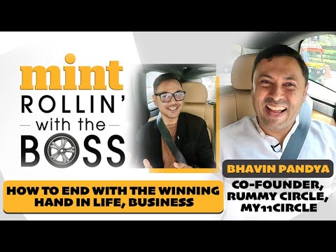 My11Circle And Rummy Circle Founder Bhavin Pandya On Scoring A Winning ...