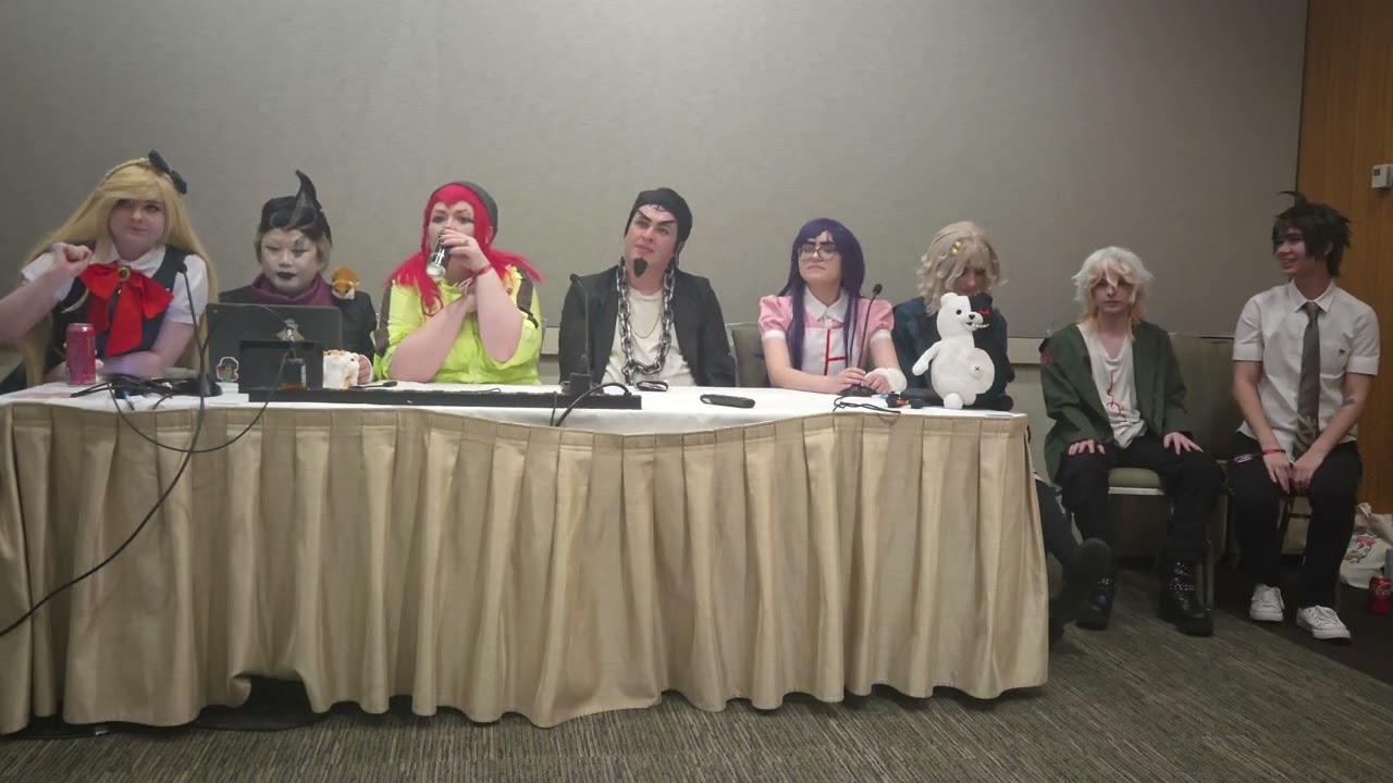 Sakuracon 2026- Super Danganronpa 2 panel