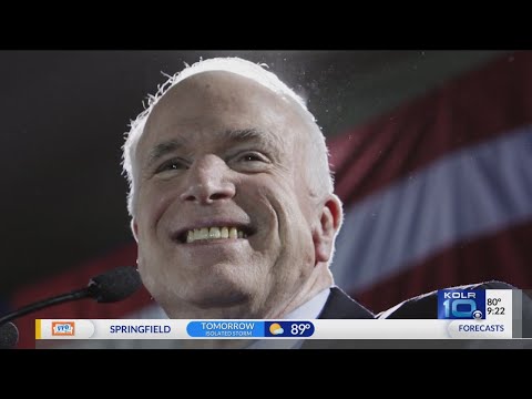 John McCain Honored During Memorial Service