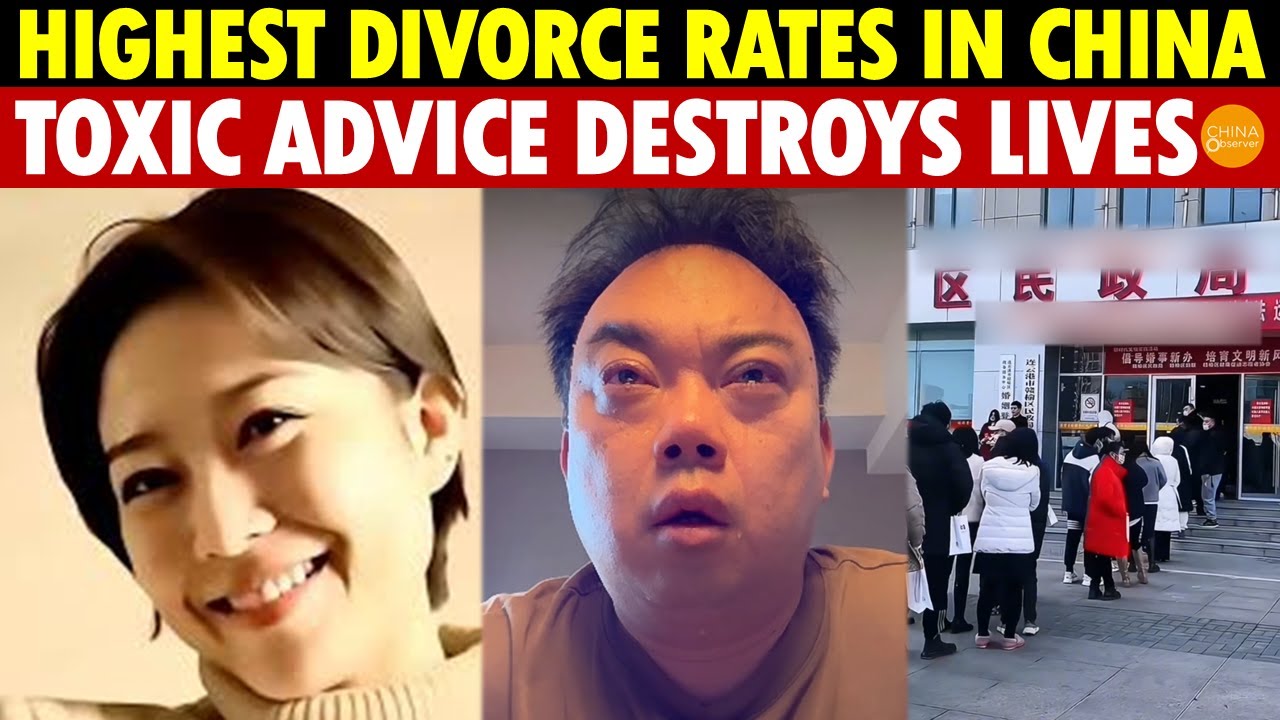 China Has the Highest Number of Single Women and Divorce RatesToxic ...