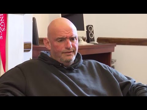 Sen. John Fetterman dismisses claims of erratic behavior as a 'hit piece'