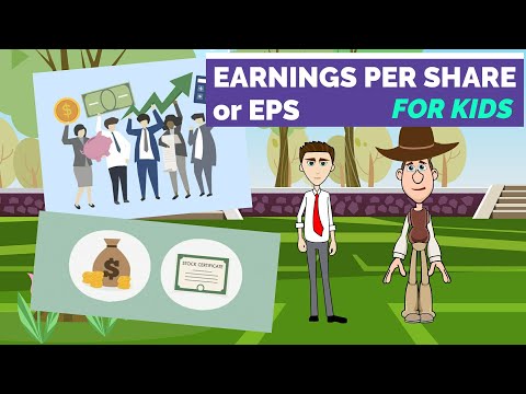 What is EPS (Earnings Per Share)? A Simple Explanation for Kids and Beginners