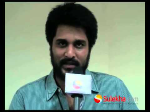 Hero Richard Rishi Speaks at Sutrula Movie Press Meet | Veethi