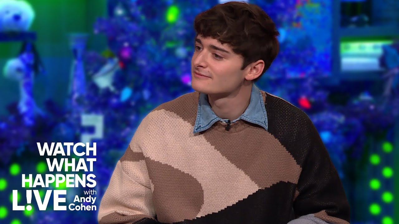 Noah Schnapp Reacts To The Stranger Things Series Finale | WWHL