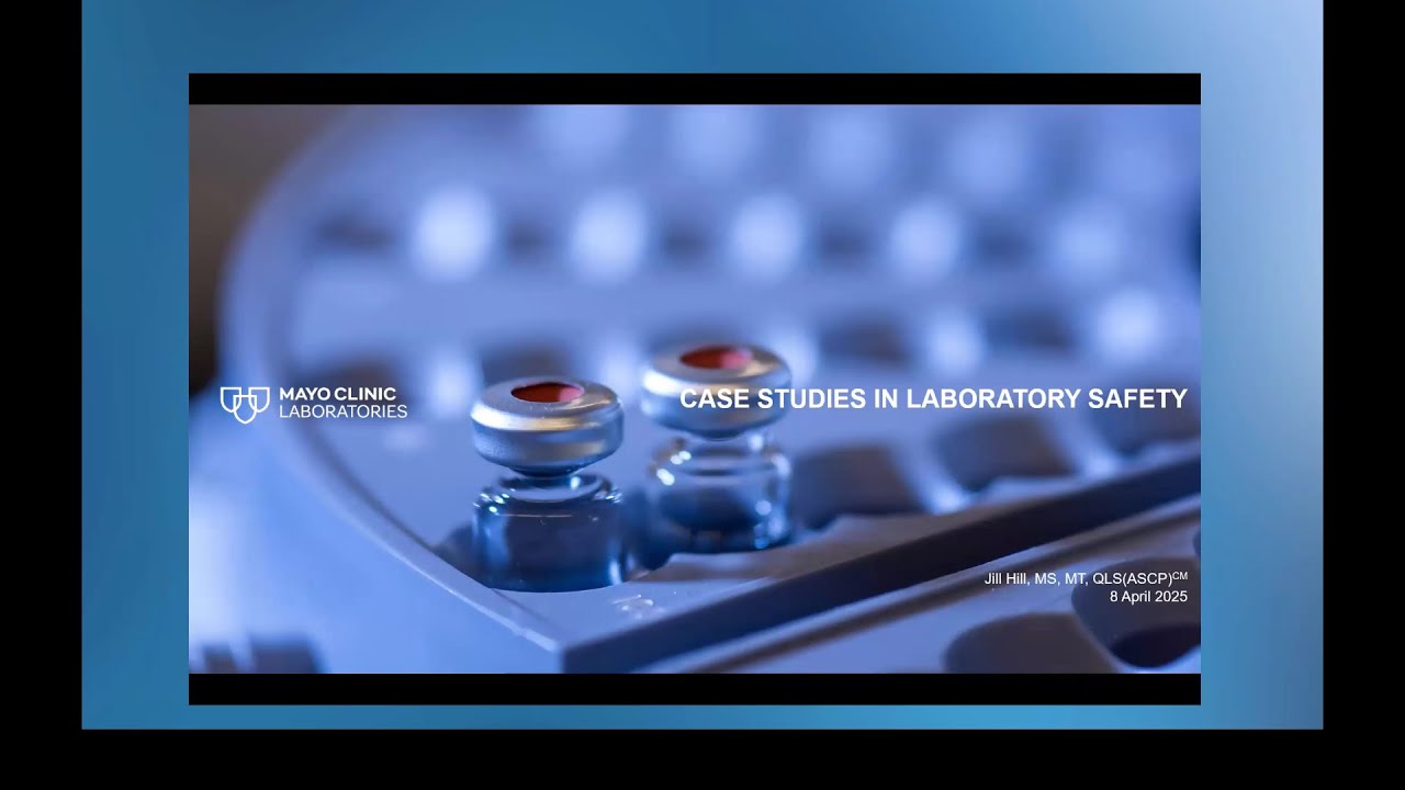 Case Studies in Laboratory Safety