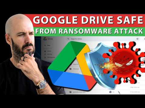 Ransomware vs. Google Drive Recovery Tips & Security Insights