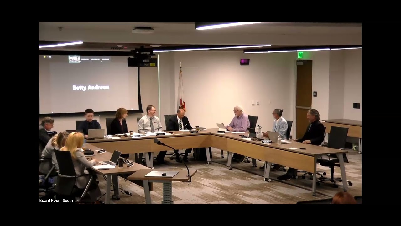 July 26, 2024 Board Meeting