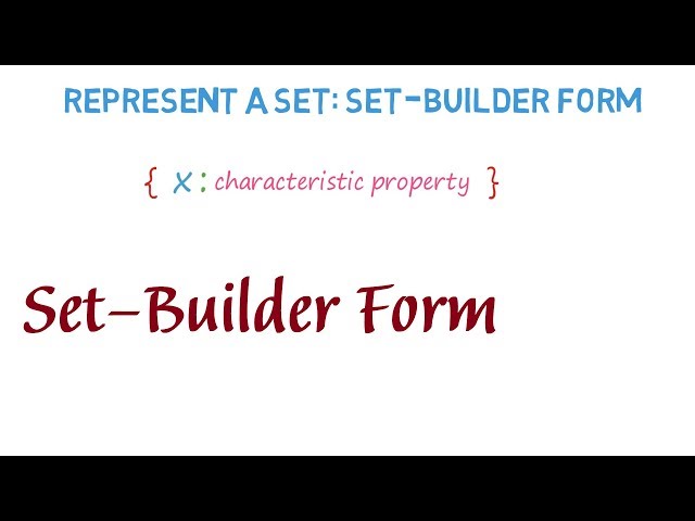 Understanding Set-Builder Form: A Comprehensive Guide with Examples | Galaxy.ai | Galaxy.ai