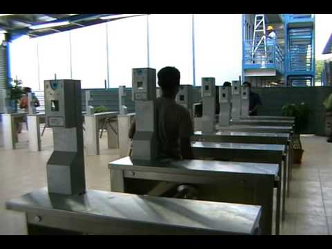 Advanced facial recognition gates by XiD Technologies 2