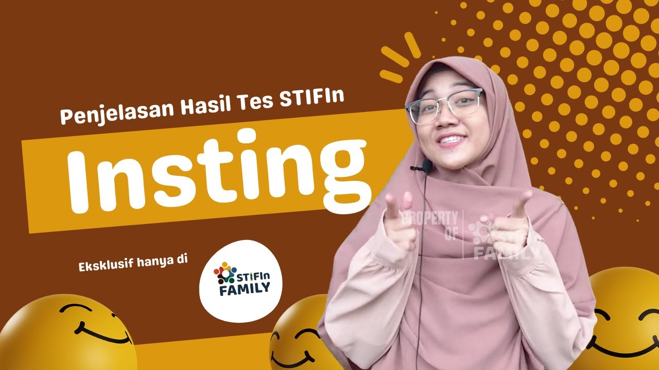Penjelasan Hasil Tes STIFIn Insting | stifinfamily.com