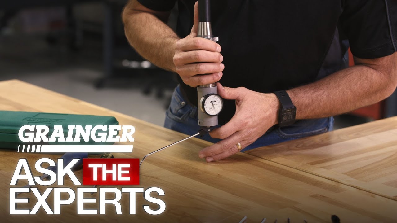 How To Tram A Head On A Manual Mill - Grainger Ask the Experts