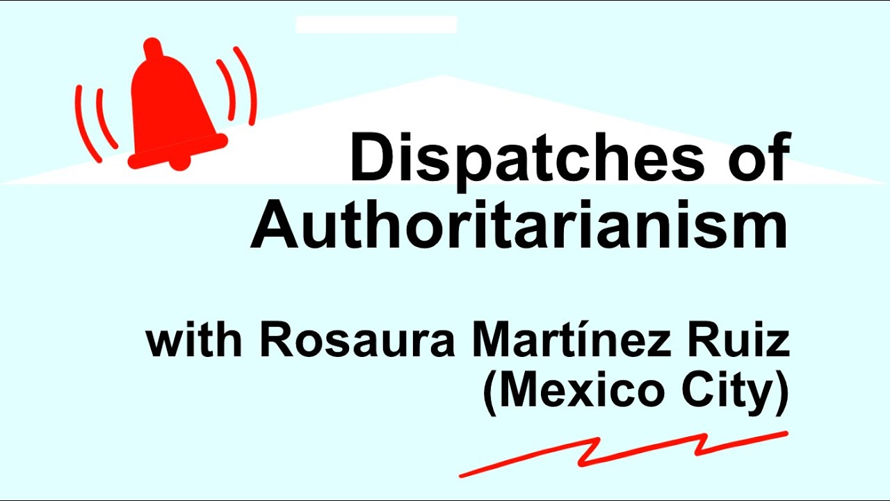 Dispatches of Authoritarianism: Rosaura Martínez Ruiz