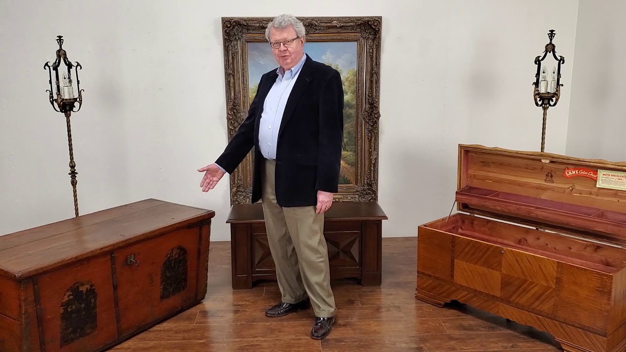 Antique and Vintage Trunks : Explained