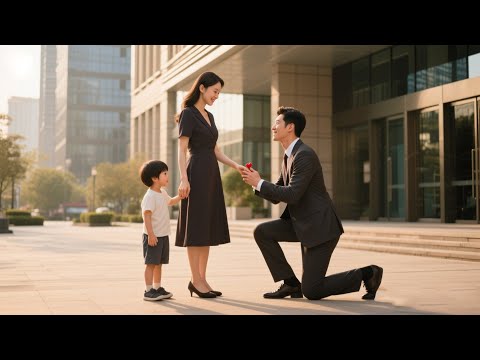 CEO caught wife cheating with flowers! 6 years later she brought son for treatment Mocked but secre