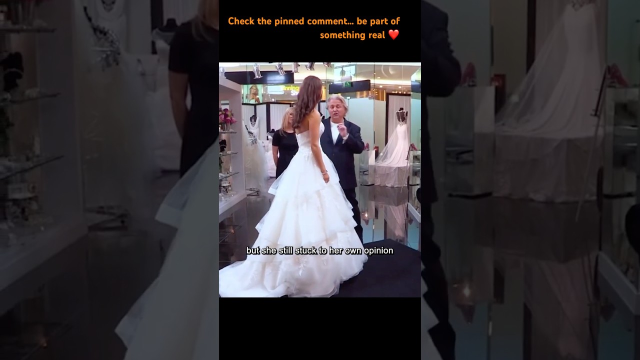 Her OWN Aunt Body-Shamed Her… Then RUINED Her Wedding Dress Moment 💔👰