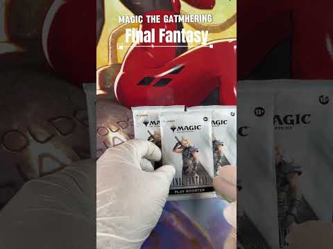 Magic The Gathering- Final Fantasy / Gamestop Vs Local store Pull