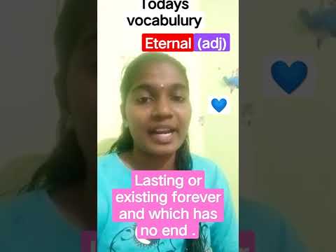 eternal meaning #eternalmeaning #lastingforever #noend