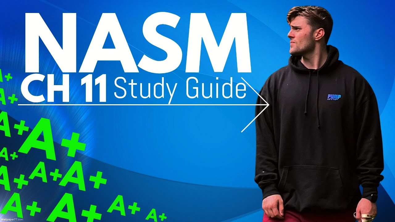 NASM Ch 11 Study Guide (Health, Wellness and Fitness Assessments)