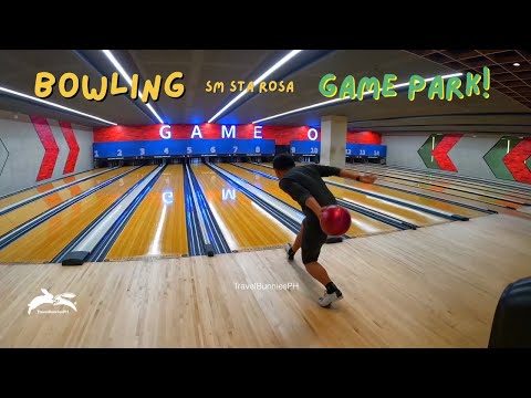 Our Bowling Game Highlights at SM Sta Rosa Game Park