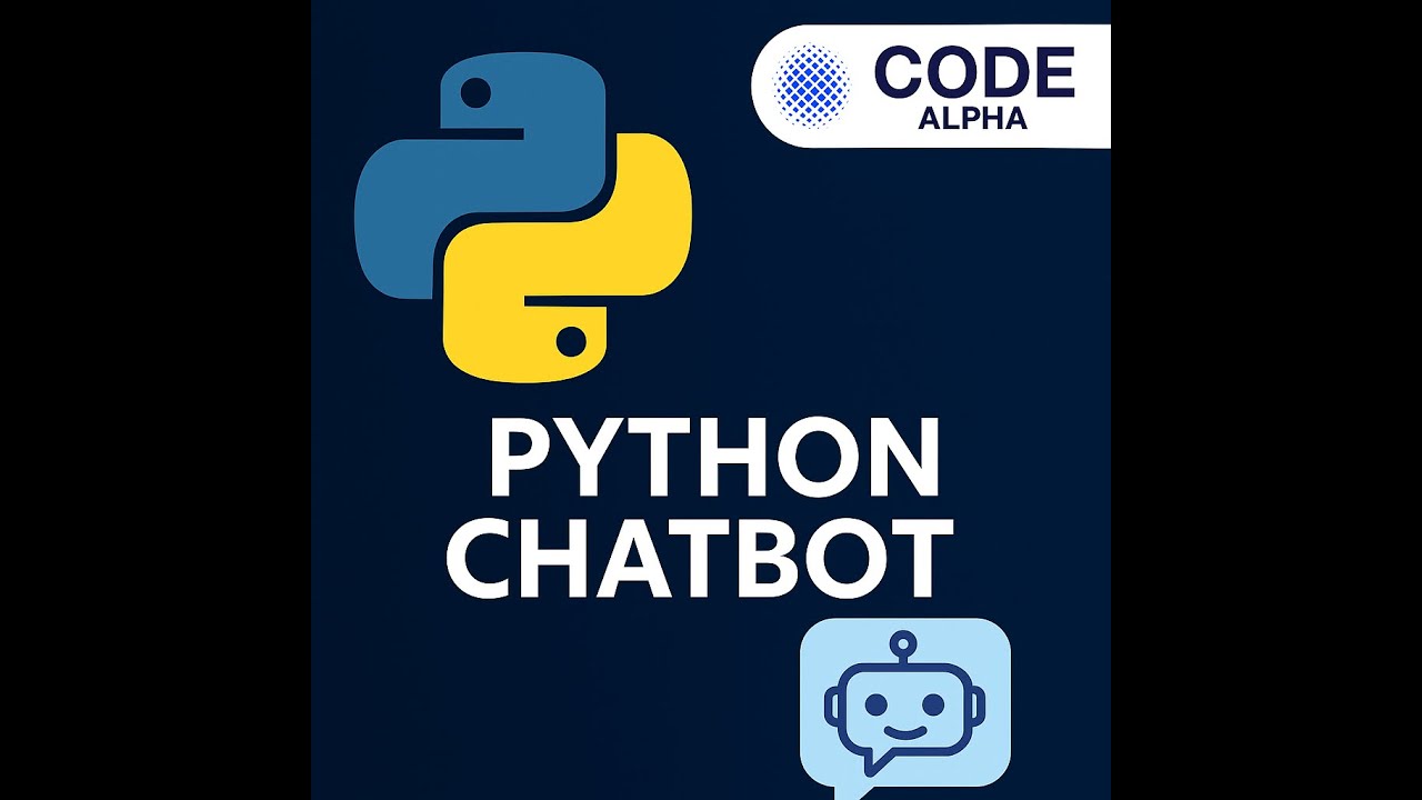 Python Chat Bot (Code Alpha Python Programming Internship Program)
