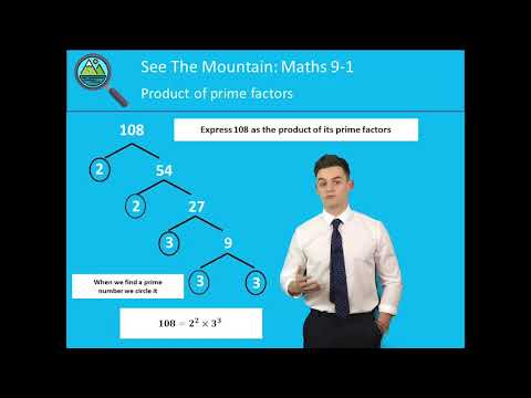 Maths 9-1: Product of prime factors