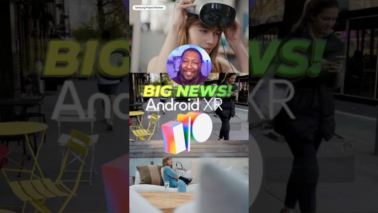 Android XR CHANGES EVERYTHING 👏🏾🚀🤯‼️ #XR #VR #Ai #MixedReality