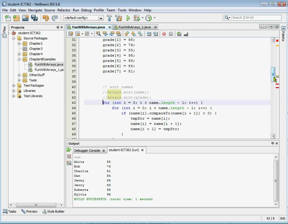 Java Programming: Intro to Arrays part 3